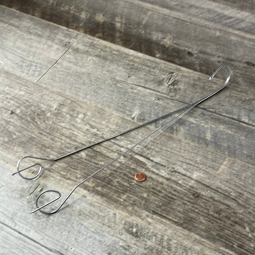 20" double sided hanger for PLASTIC pots – QuarterAcreOrchids