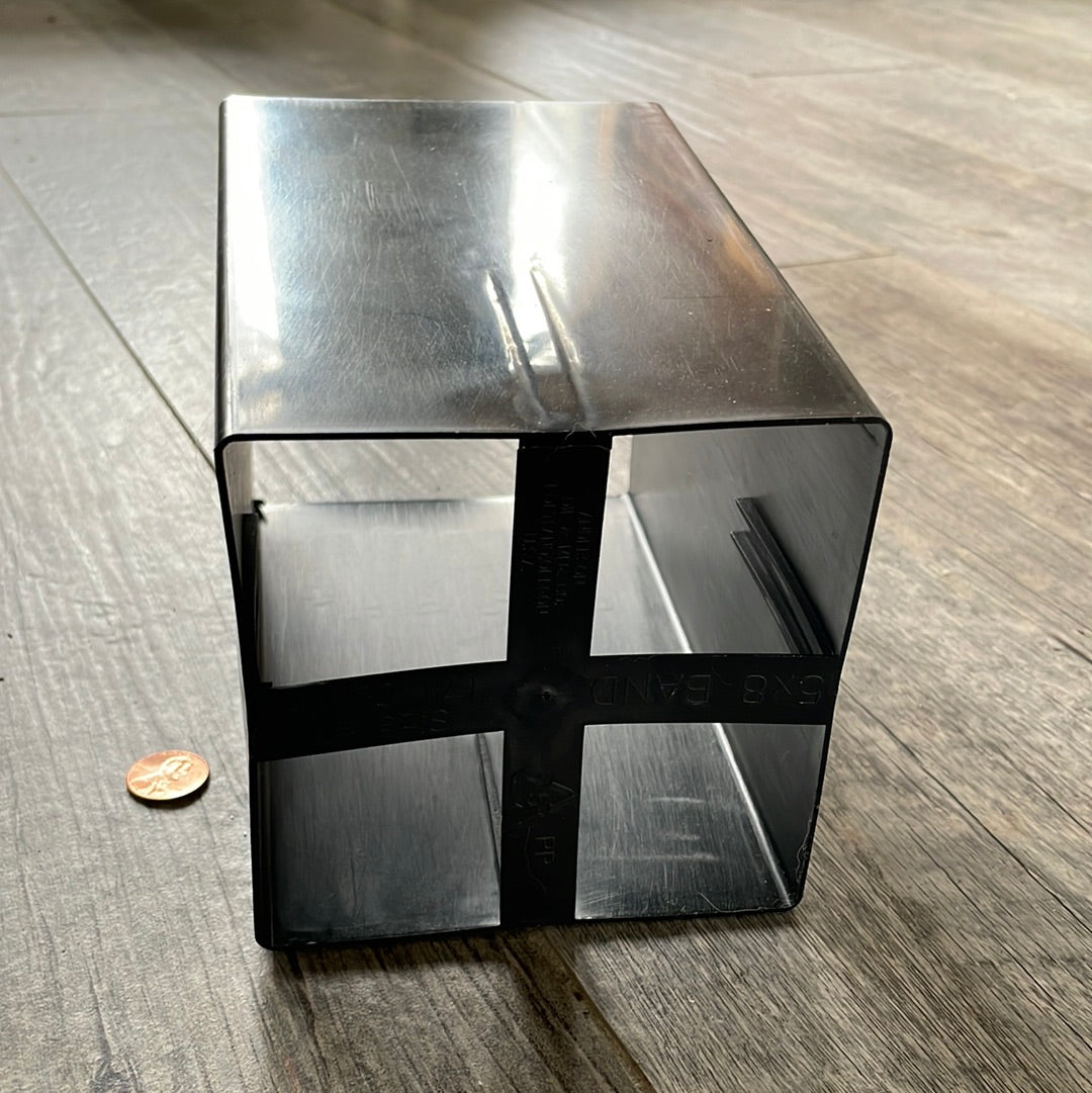 5" x 8" square Anderson Band pot – QuarterAcreOrchids