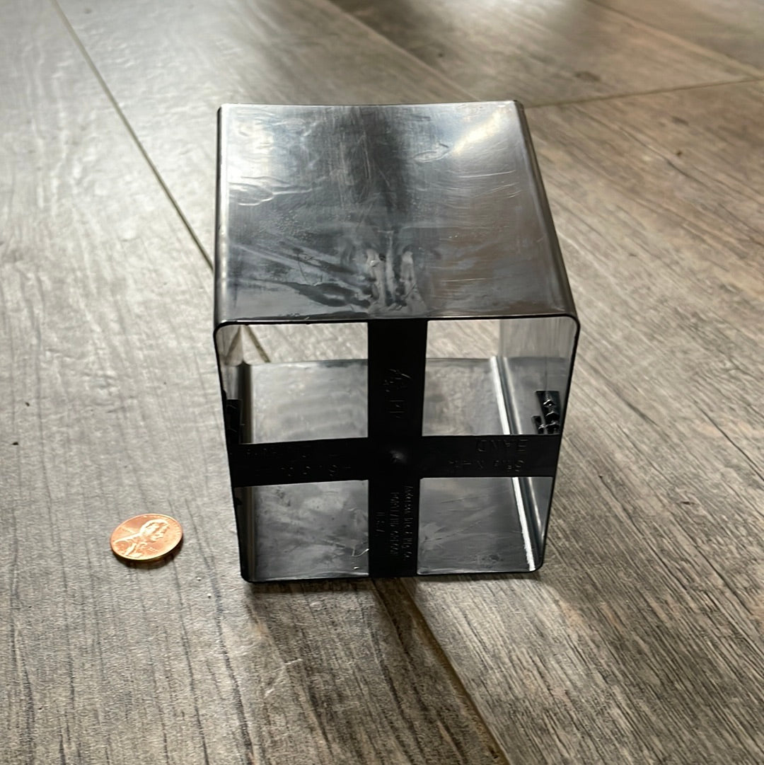 3 9/16" x 4 1/4" square Anderson Band pot – QuarterAcreOrchids