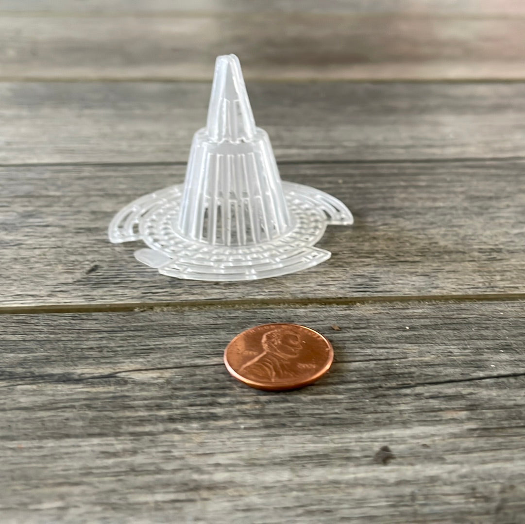2.25" mesh cone for orchid pots – QuarterAcreOrchids