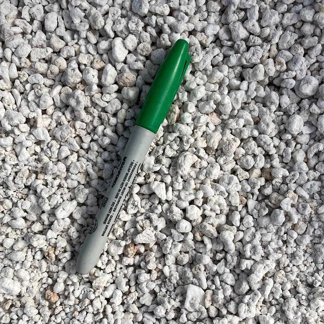 Coarse Sponge Rock (perlite) – QuarterAcreOrchids